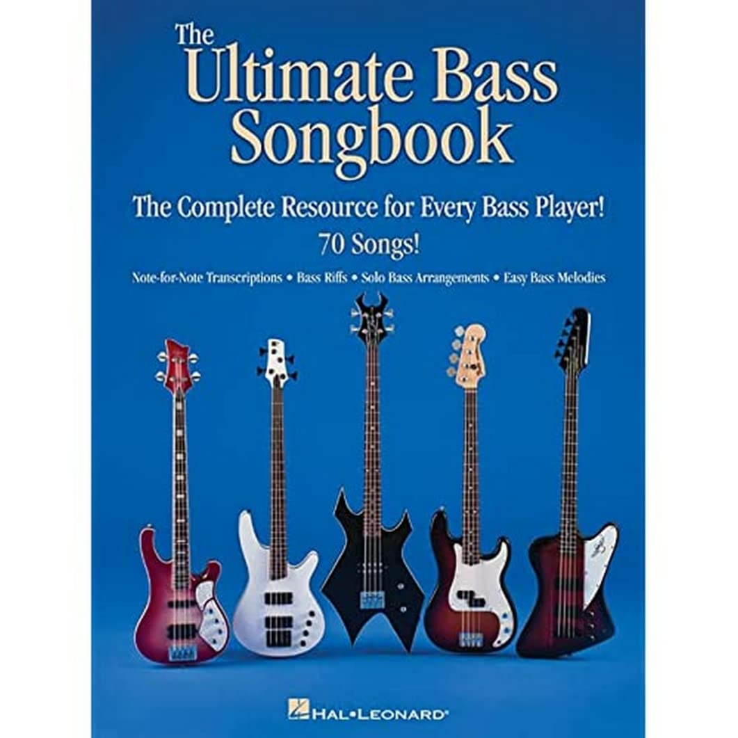 Amazon.com: The Ultimate Bass Songbook: The Complete Resource for Every ...