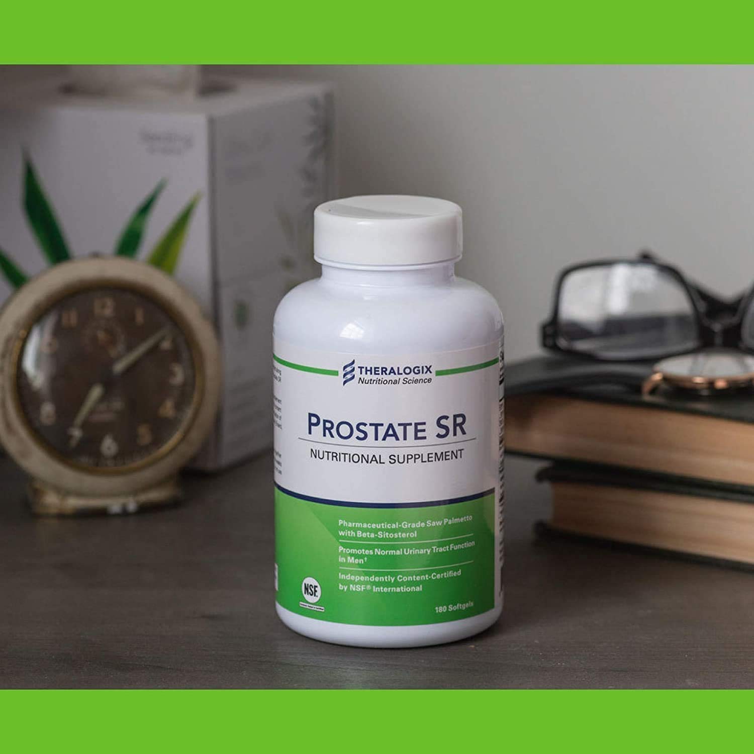 Snapklik.com : Theralogix Prostate SR Saw Palmetto & Beta-Sitosterol ...