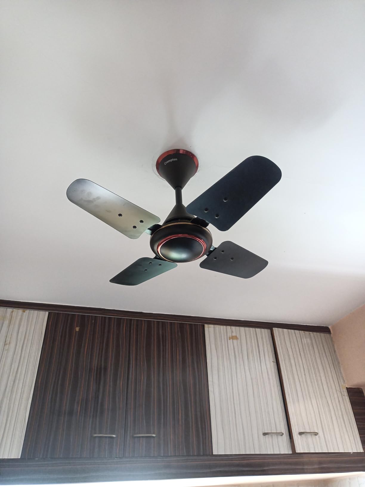 Buy Crompton ARIYA BRIZ 1200 mm (48 inch) Ceiling Fan (White) Star ...