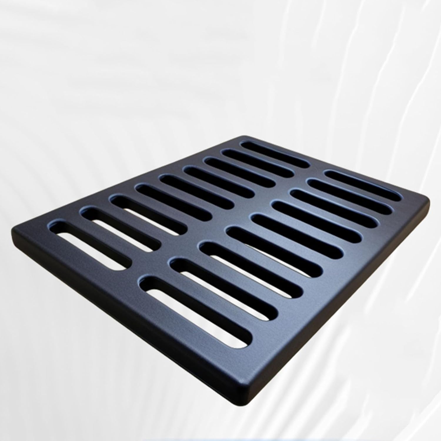 Amazon.com: Cast Iron Driveway Drainage Grates, Black Square Strainer ...
