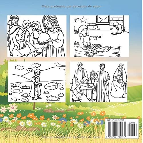 Historias Biblicas Para Colorear Gratis