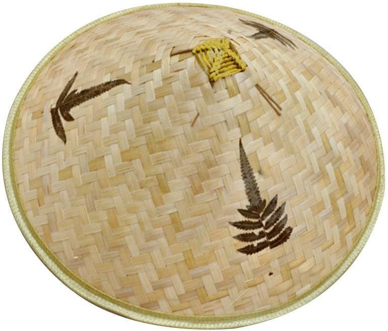 Deluxe Unisex Conical Bamboo Asian Rice Farmer Hats Barbados | Ubuy