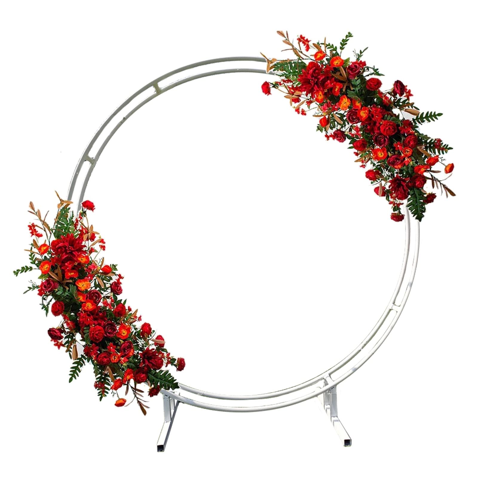 Buy Round Archs Backdrop Stand, Party Backdrop Reusable, WeddingArch ...