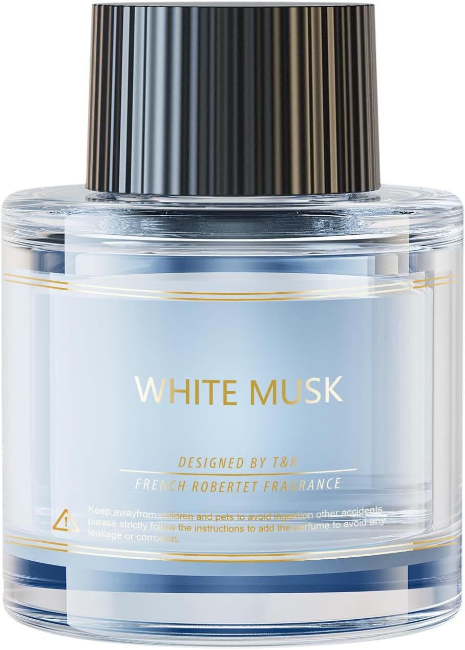 Amazon | Ceeniu 車 芳香剤 F26/F39特製フレグランスリフィル 45ML ホワイトムスクの香り 天然植物抽出物 長持ち 車 消臭 ディフューザー Car Fragrance ...