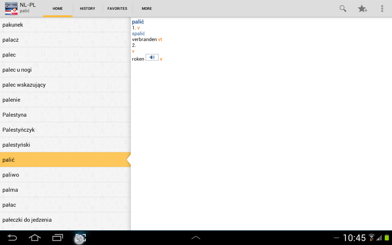 Audio Collins Mini Gem Dutch-Polish & Polish-Dutch Dictionary - App on ...