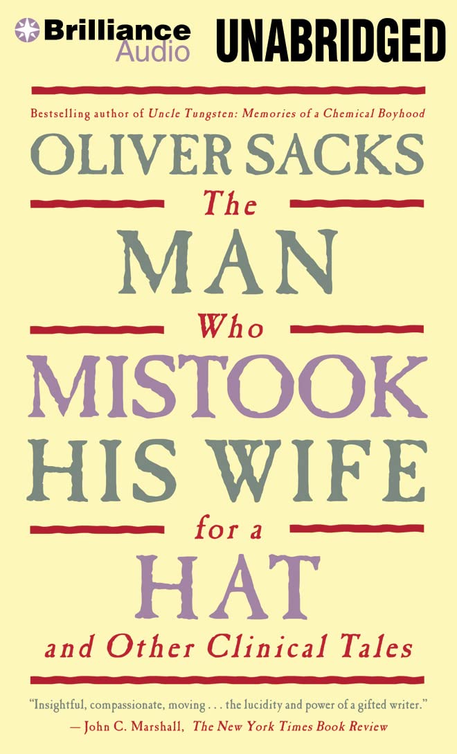 Snapklik.com : The Man Who Mistook His Wife For A Hat: And Other ...