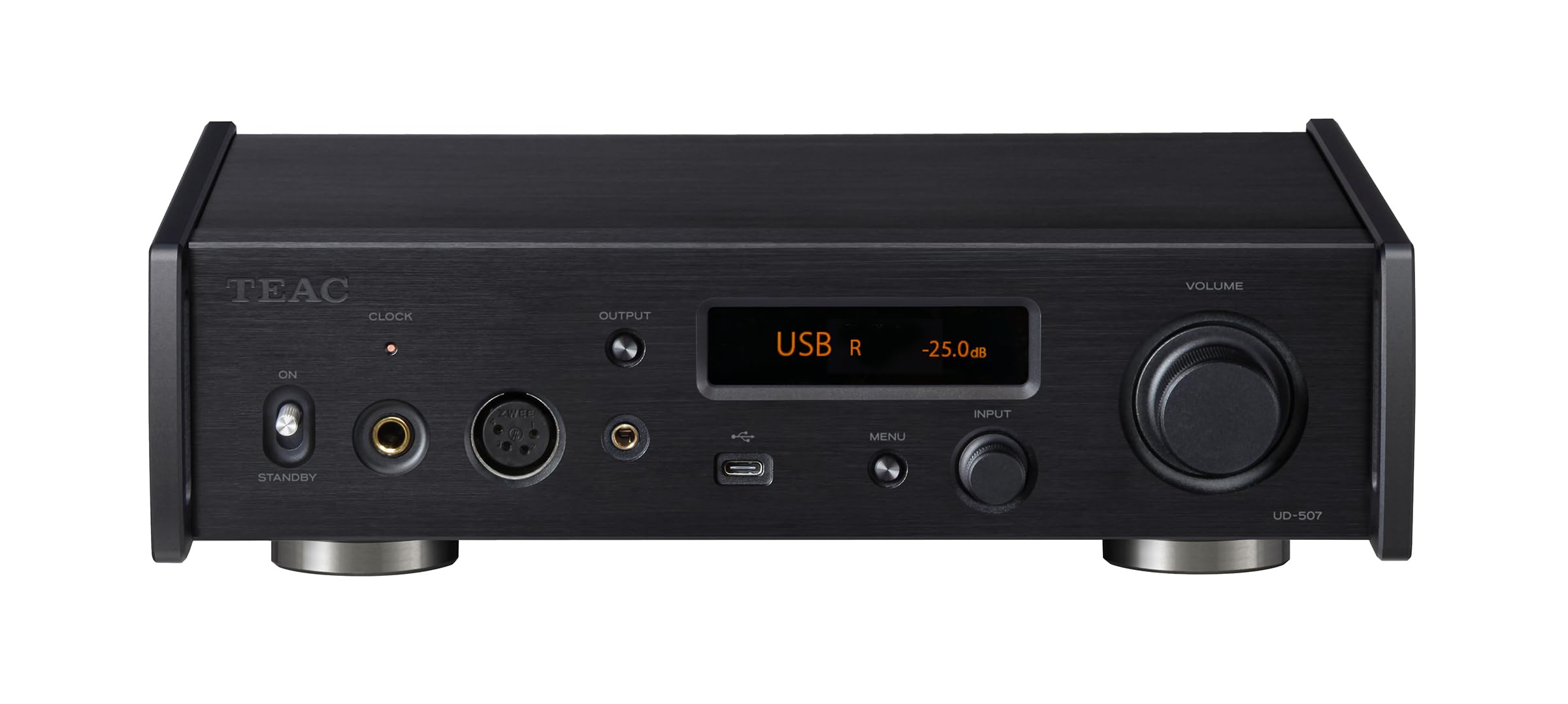 Amazon.com: Teac UD-507 USB DAC/Headphone Amplifier/Preamp (Black ...