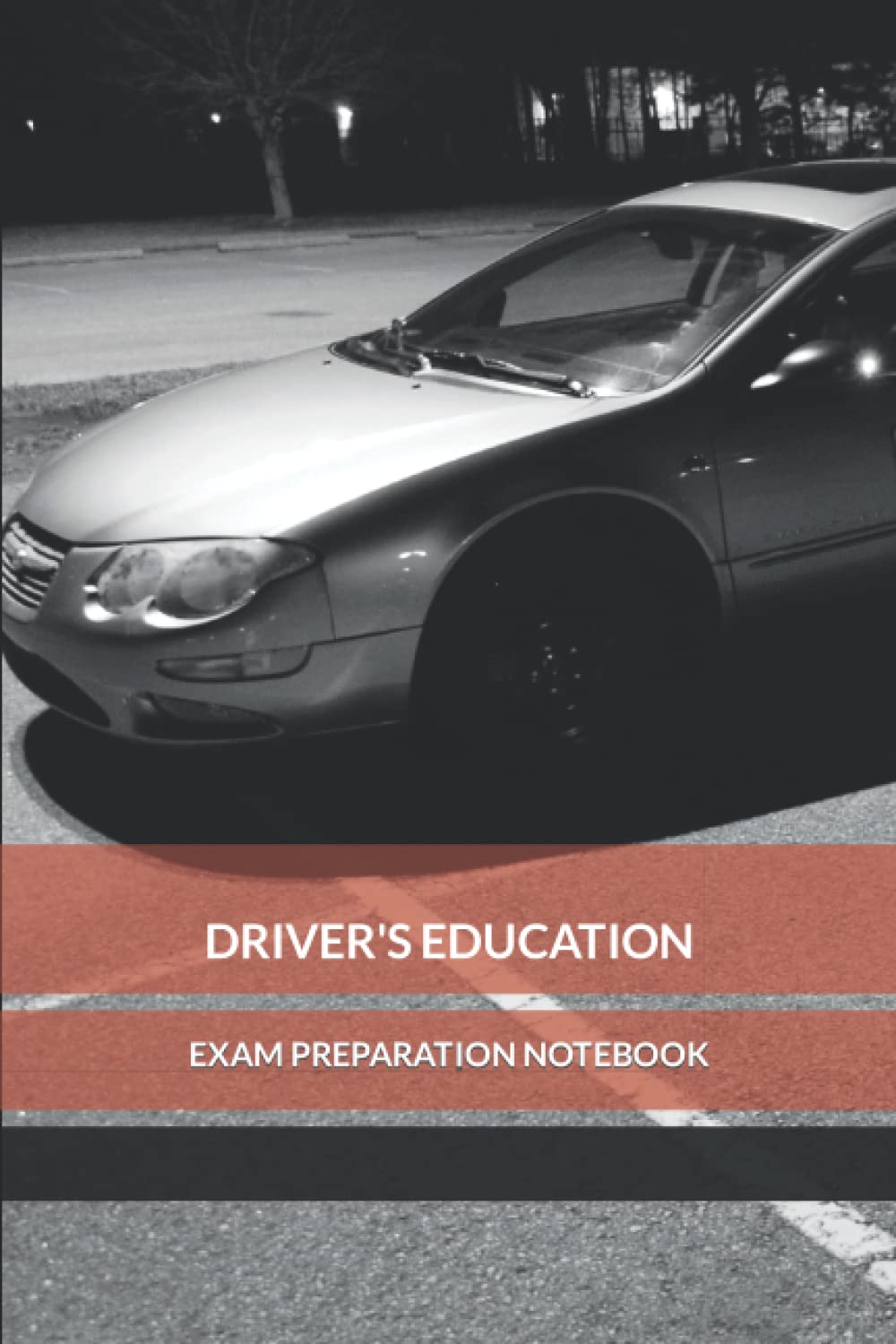 Driver’s Education: Exam Preparation Notebook: Cornell Paper with Study ...