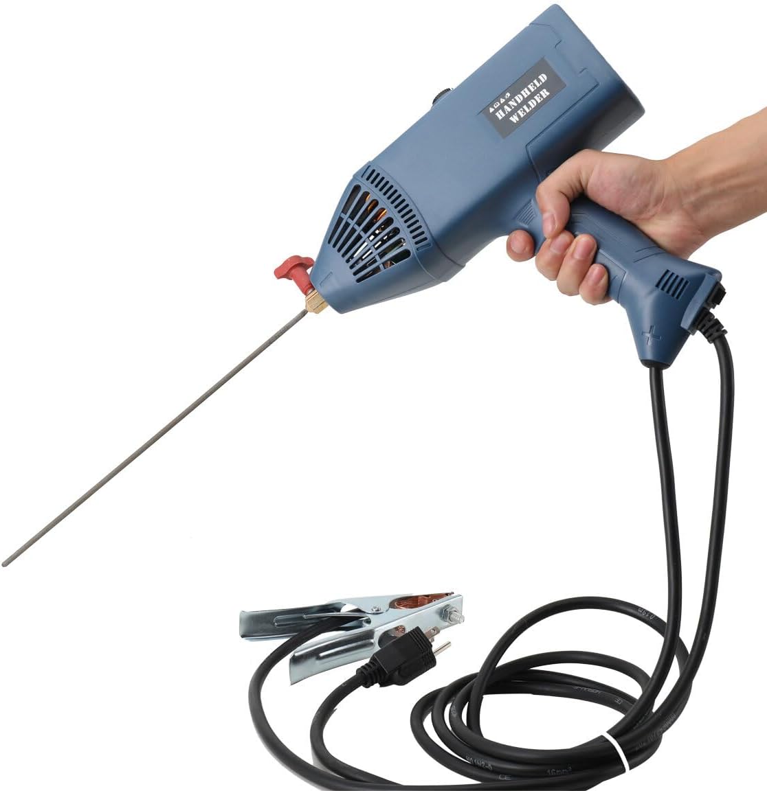 CDZHLTG Handheld Welding Machine, 250Amp Portable ARC Welder Gun 110V ...