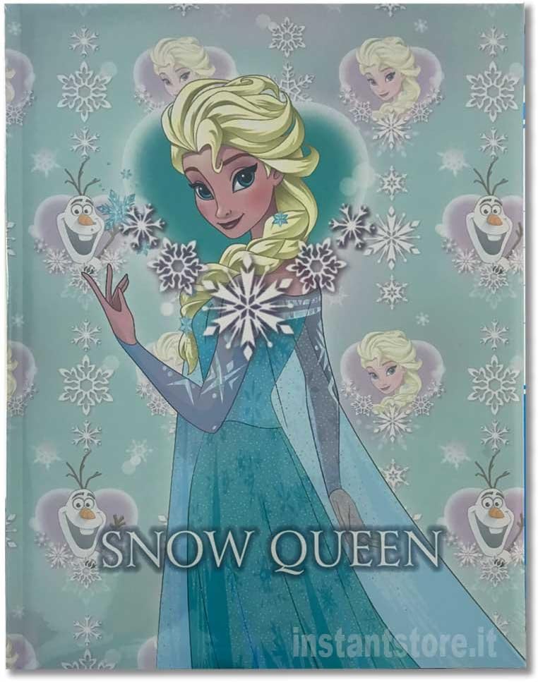 Frozen Cardboard Photo Album 30 Photos – BigaMart