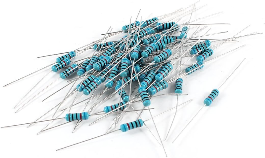 620 ohm 0,5 advpro 1% óxido fija de Metal Through Hole Resistor 60 ...