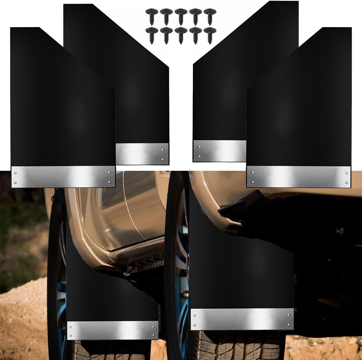 Amazon.com: RoadSport 4326 'C' Series Universal Fit Premiere Splash ...