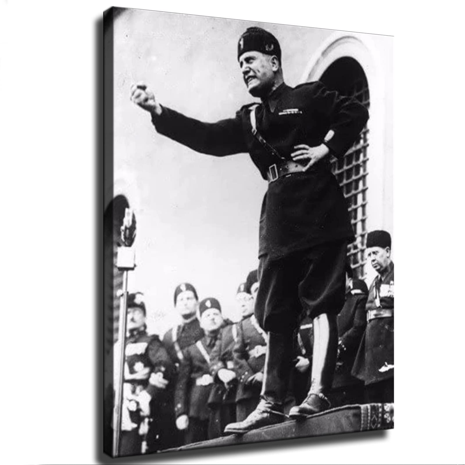 Benito Mussolini Hung