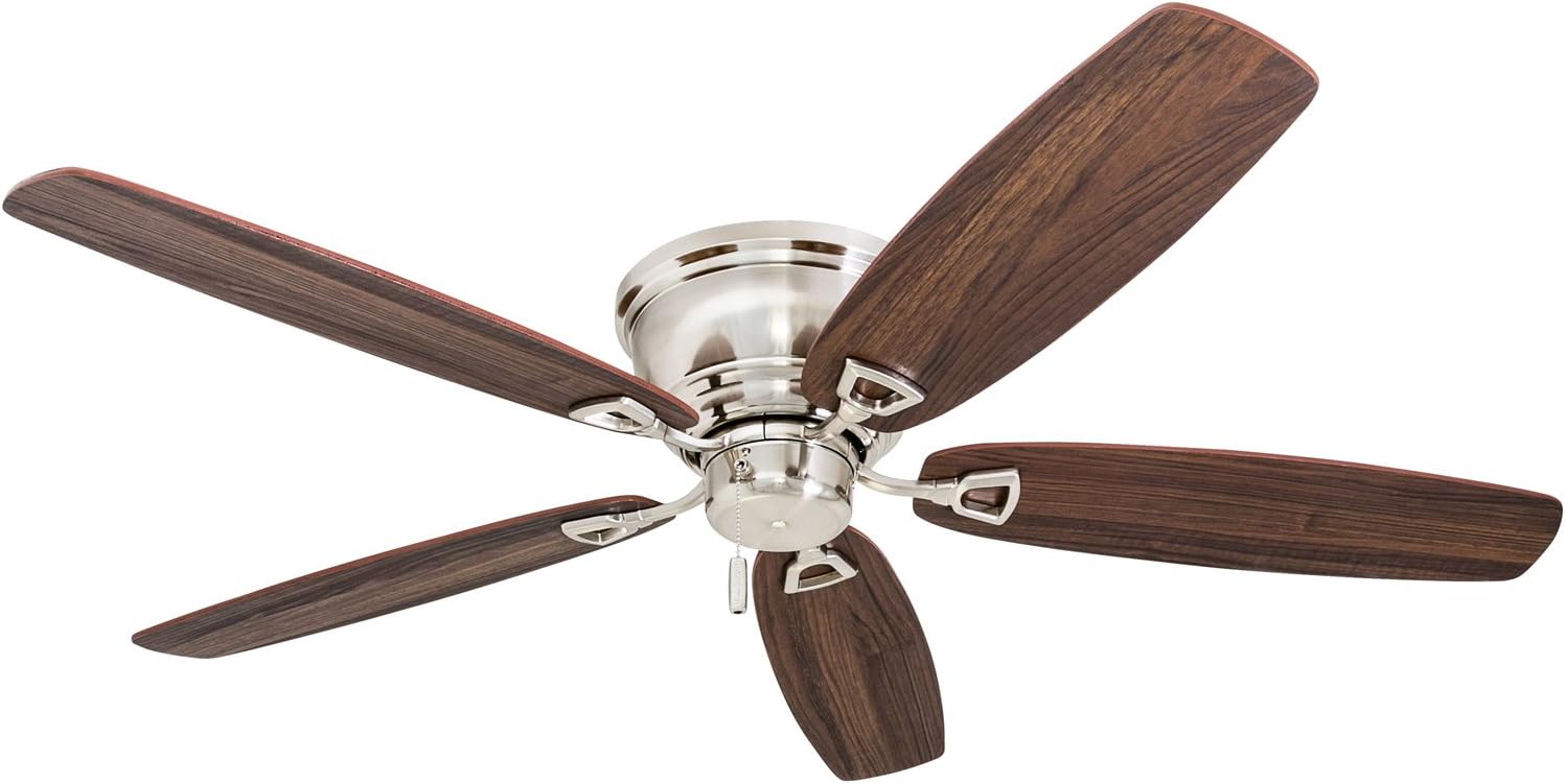Hampton Bay Rothley II 52 in. Bronze LED Ceiling Fan with Light Kit ...