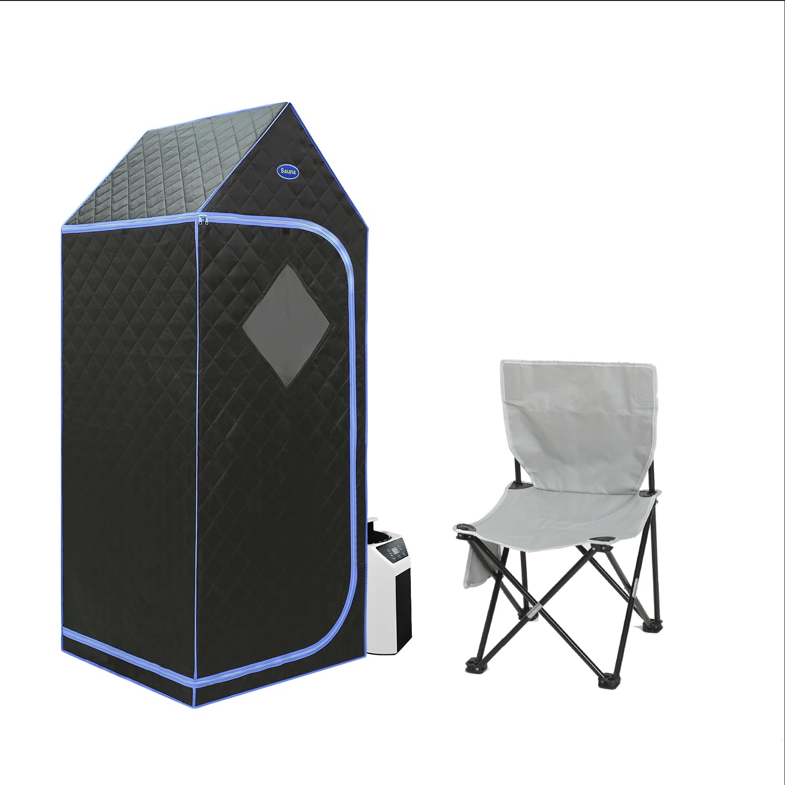 Snapklik.com : Sauna Box Portable Steam Sauna For Home Personal Sauna ...