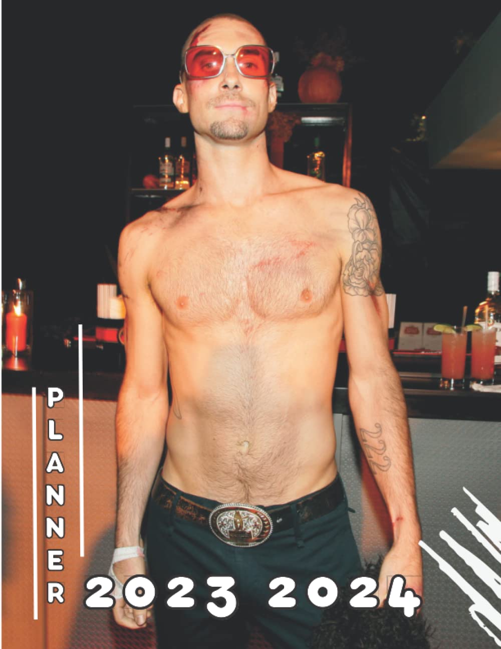 ADAM LEVINE 2023 2024 Calendar: Adam Levine 2023 2024 Two Years monthly ...