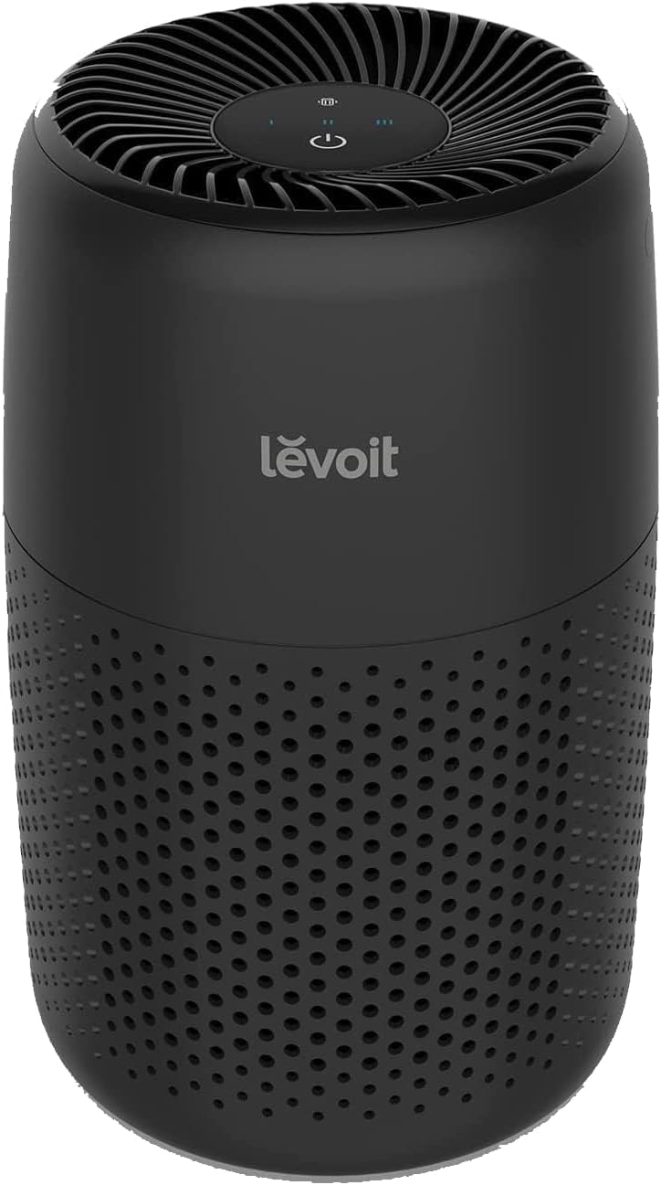 Amazon.com: LEVOIT Air Purifiers for Bedroom Home, 3-in-1 Filter ...