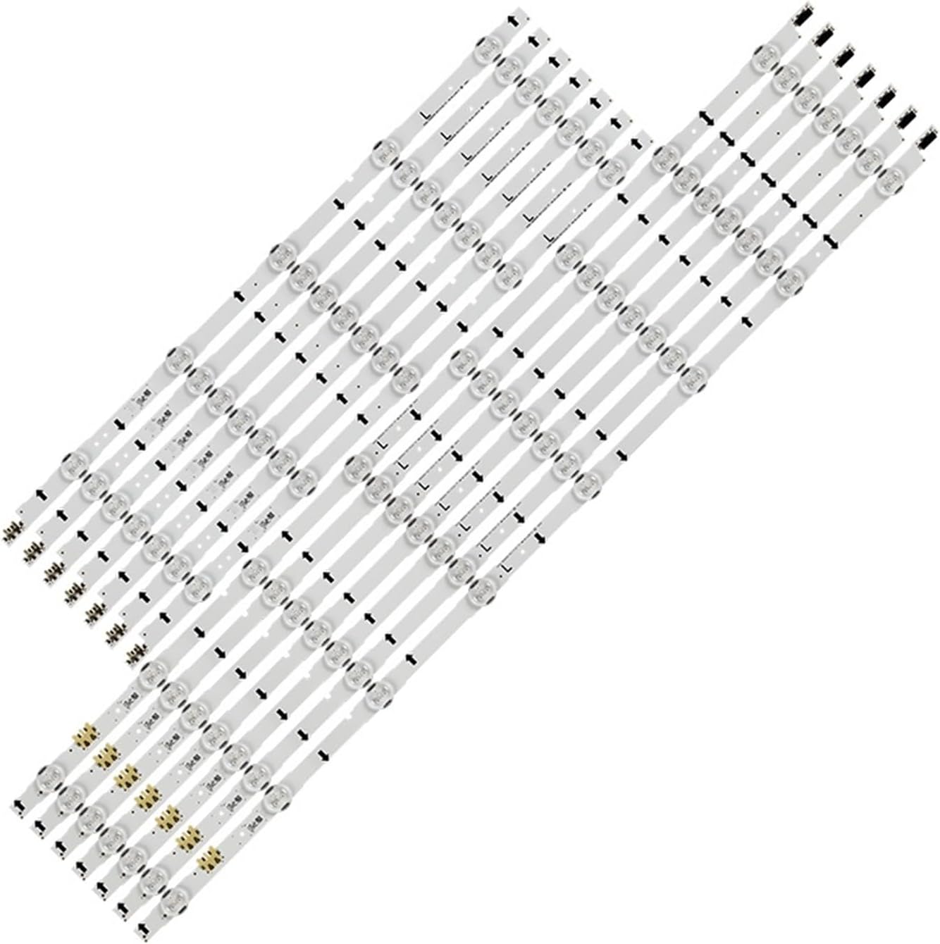 Amazon.com: MLBEIU 14pcs LED Backlight Strip 2014SVS60F 3228 D4GE ...