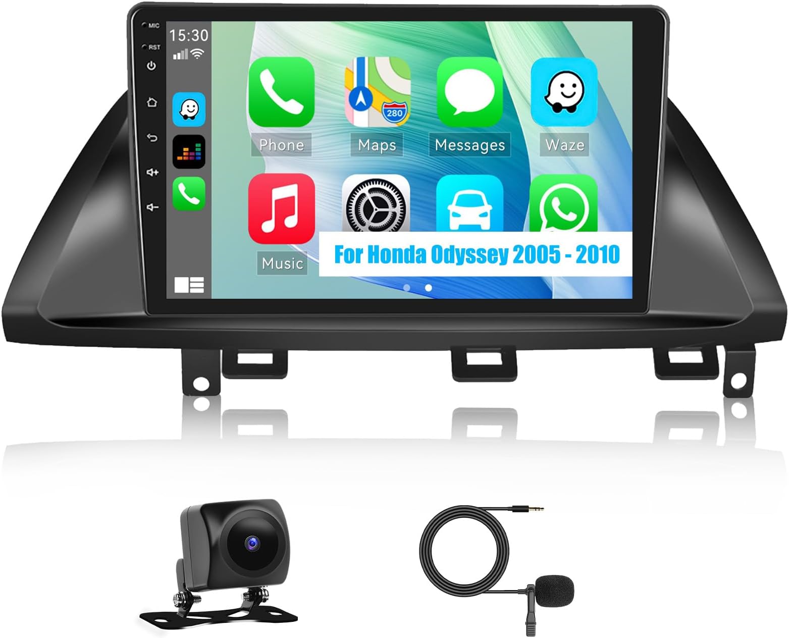 Amazon.com: Camecho Android 13 Car Stereo for Honda Odyssey 2005-2010 ...