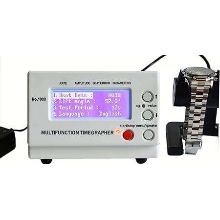 LLF Watch Timing Machine Tester Tools Multifunction Timegrapher NO.1000 ...