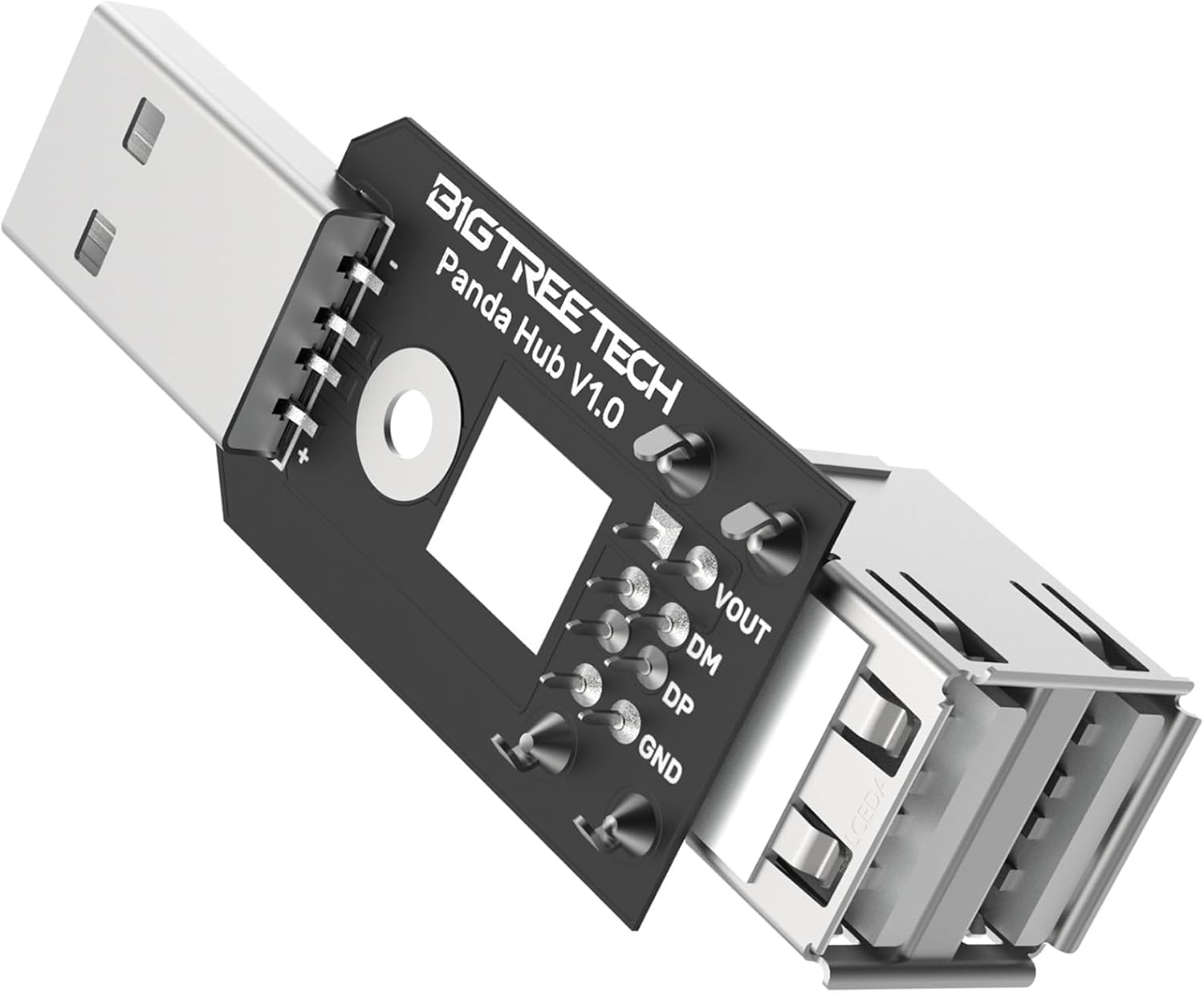 Amazon.com: BIGTREETECH Panda Hub Compatible with Bambu Lab P1S P1P 3D ...