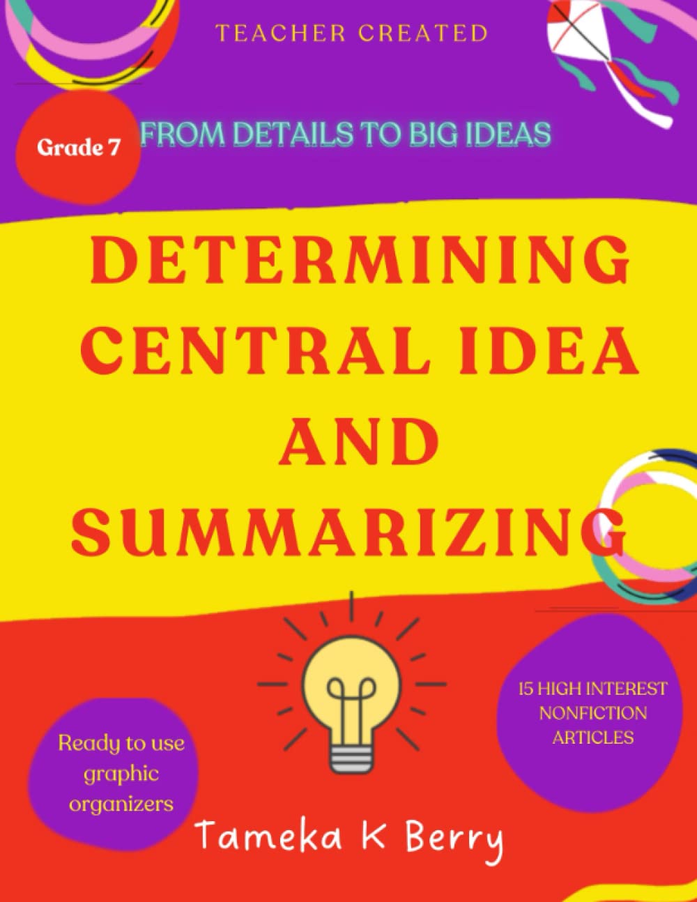 Amazon.com: From Details to Big Ideas: Central Idea: Determining and ...