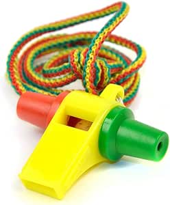 Percussion Plus Samba Whistle PP1125 : Amazon.co.uk: Musical ...