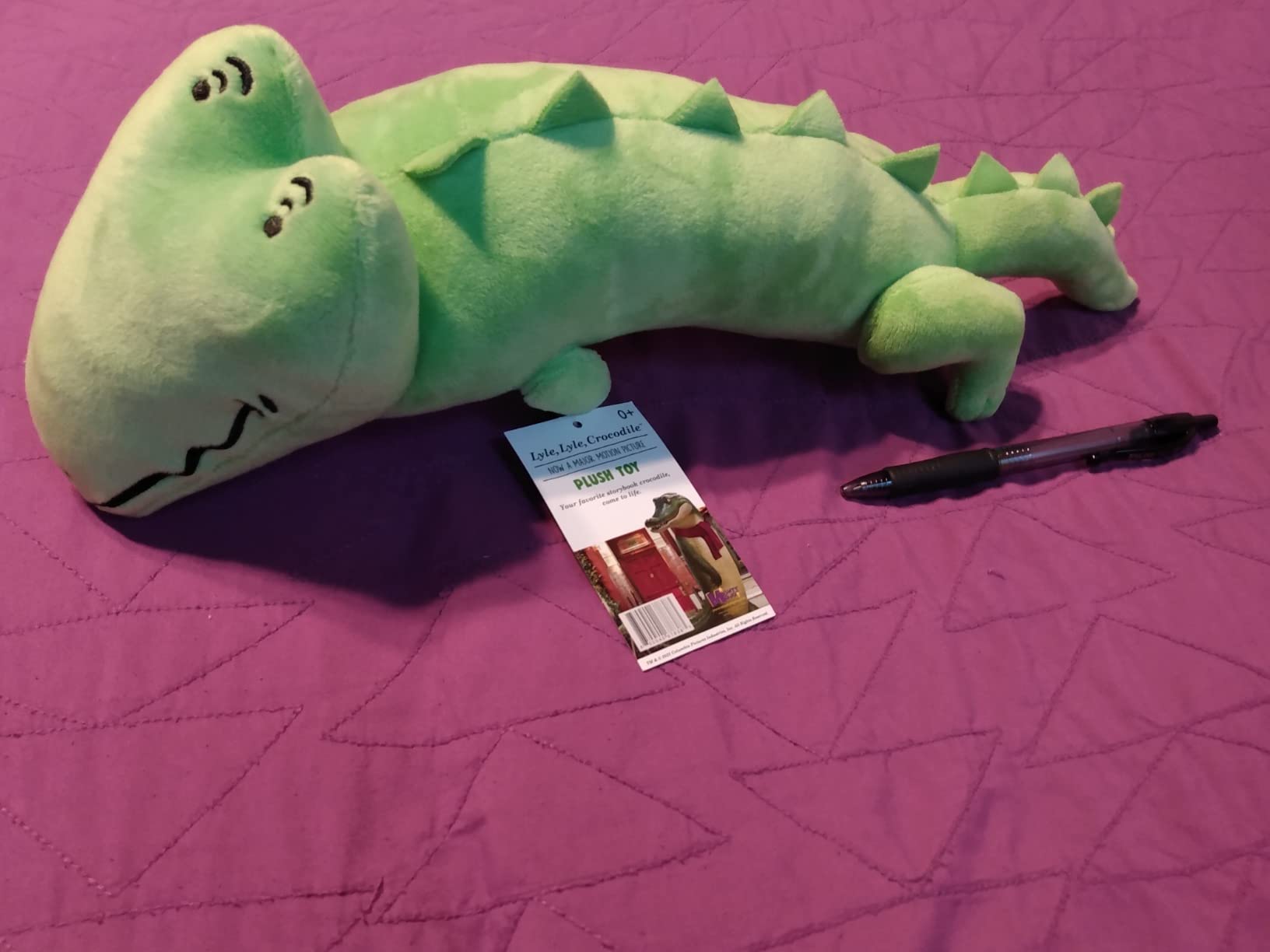 Amazon.com: Mighty Mojo Lyle Lyle Crocodile Plush Doll Toy Based Off of ...