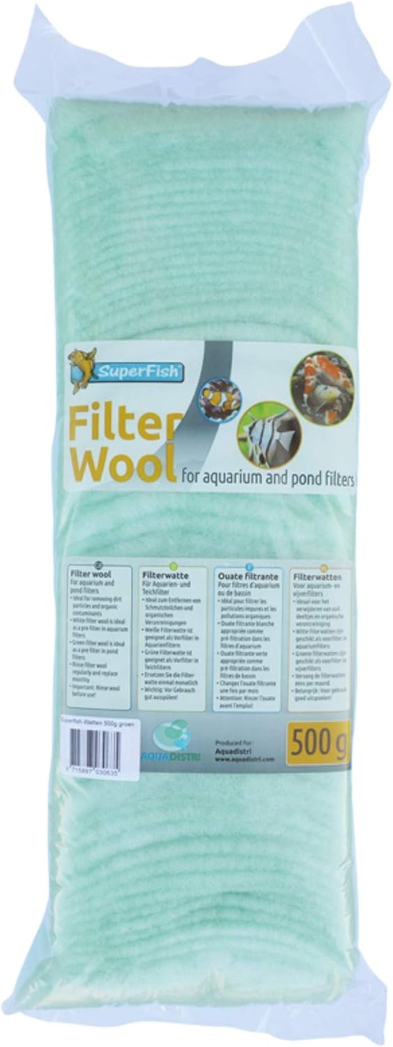 Superfish Green filter wool 500 gr. : Amazon.co.uk: Pet Supplies
