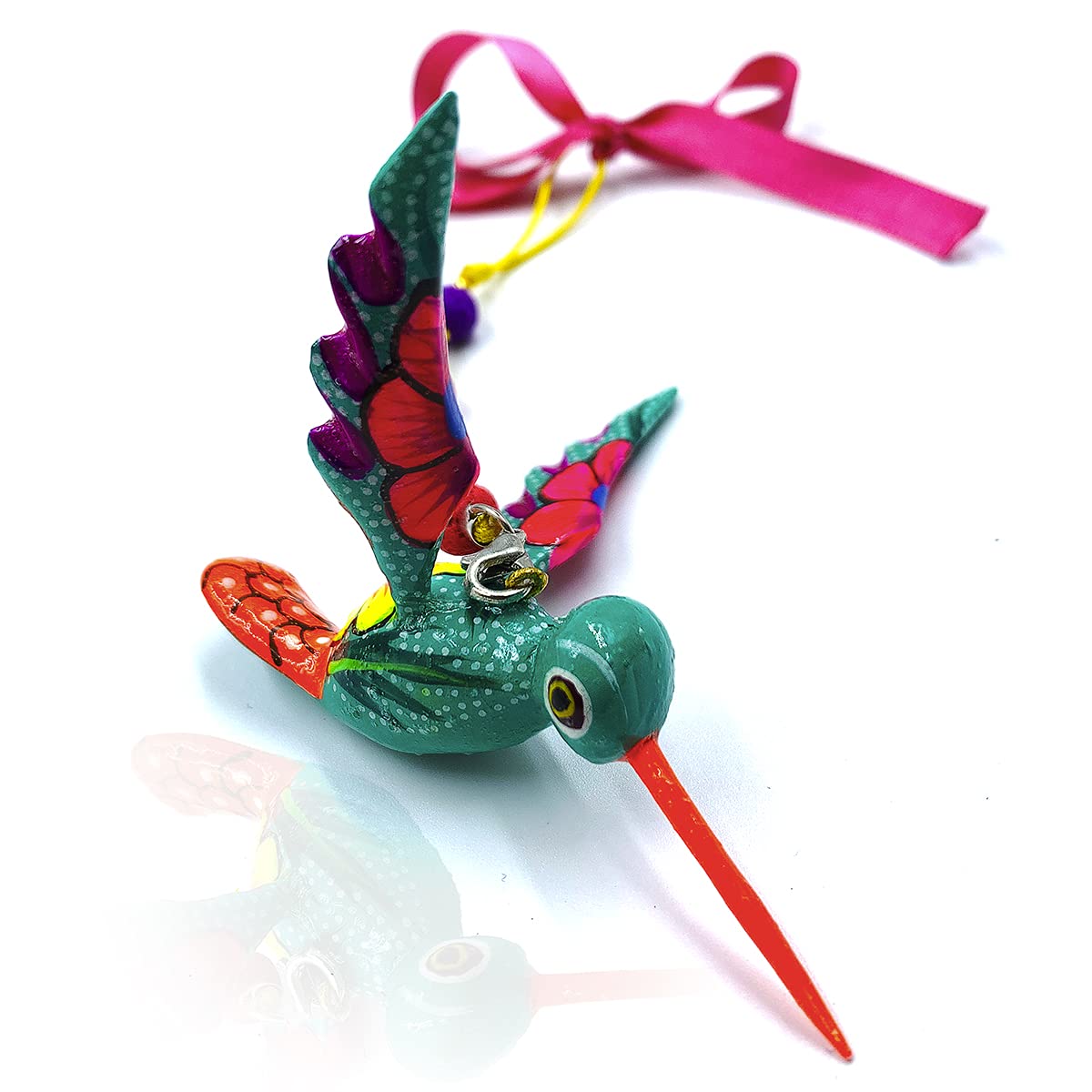 Alebrijes de Oaxaca Colibri (Colibrije) : Amazon.com.mx: Productos Handmade