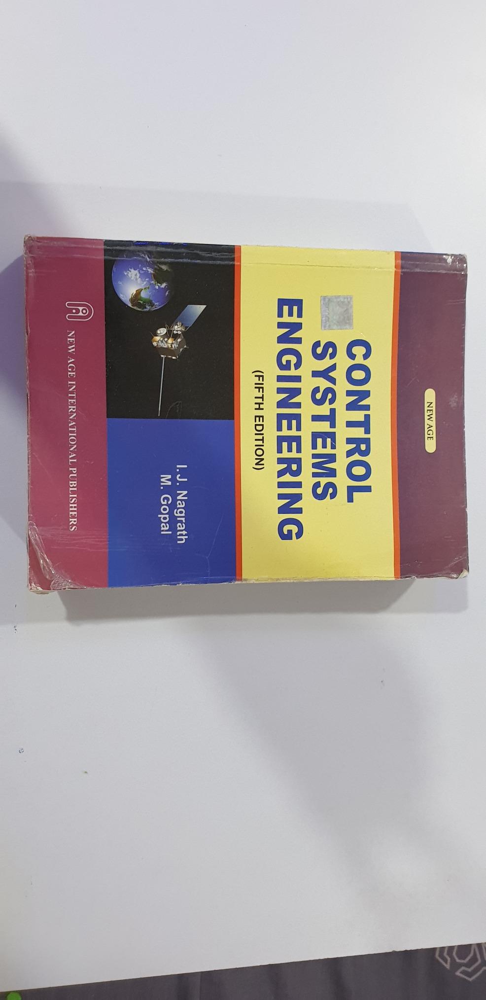 Control Systems Engineering (Old Edition) : Nagrath, I. J., Gopal ...