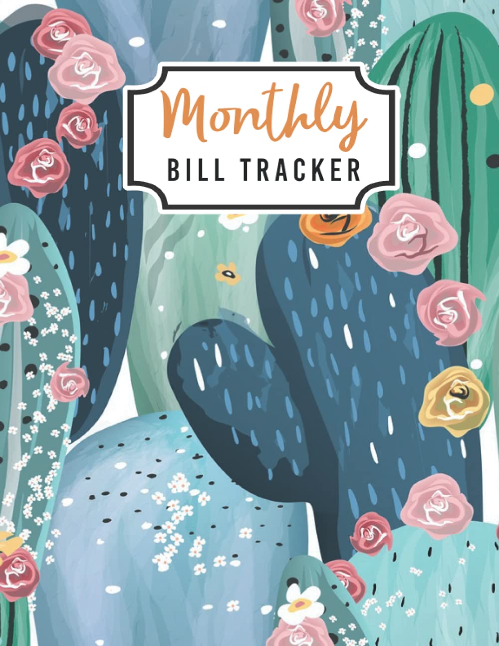 Monthly Bill Tracker Bill Payment Tracker Simple Monthly Bill Payment ...