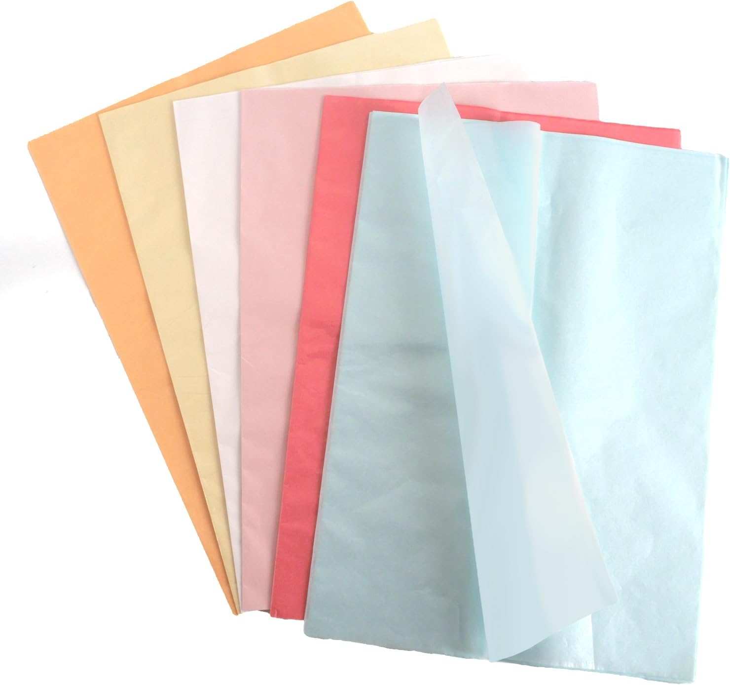FayrVind 60 Sheets Glitter Tissue Paper Wrapping 20x14 inch, Brown ...