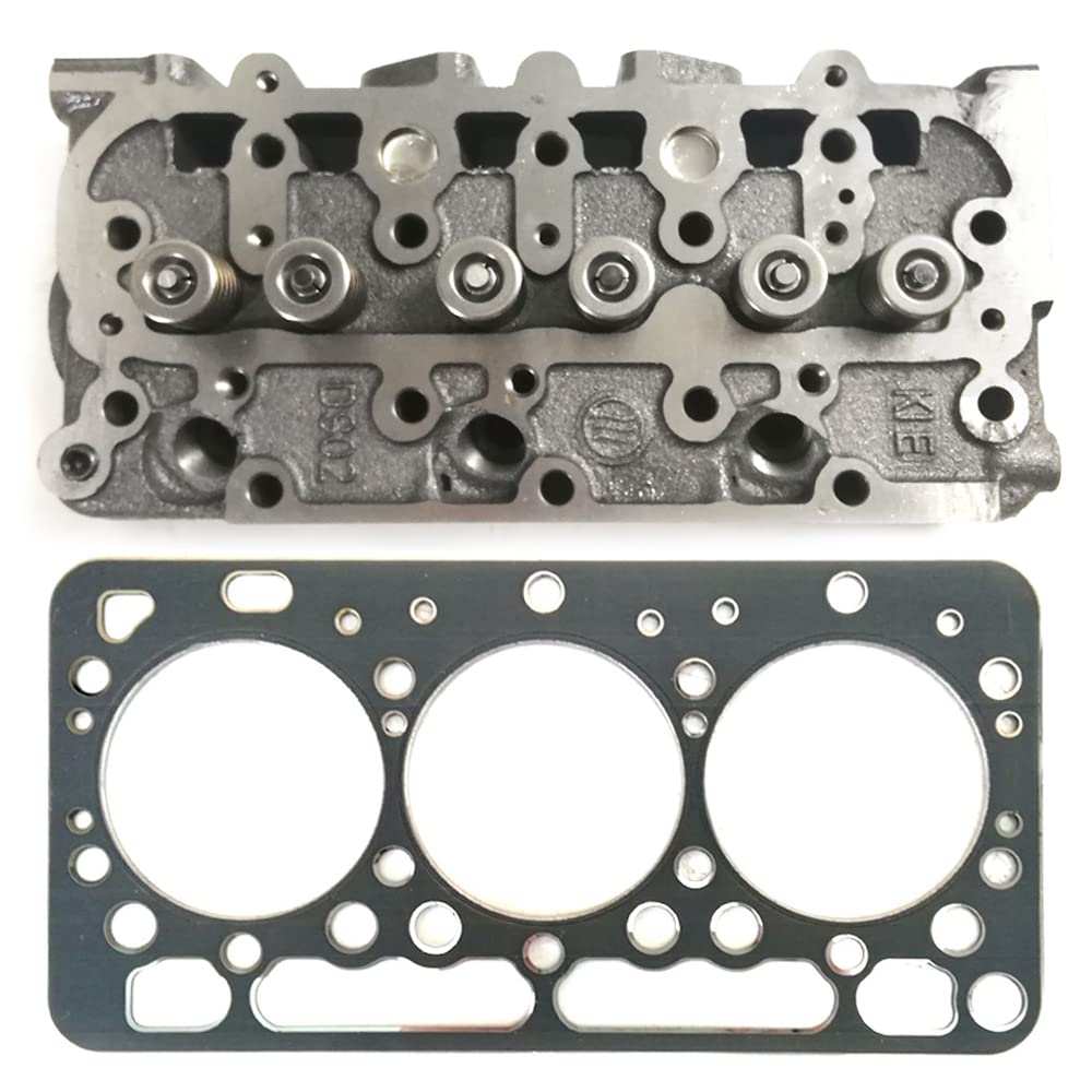 Buy STAR MUSTANG D902 Engine Cylinder Head Assembly 1J025-03040 1G826 ...