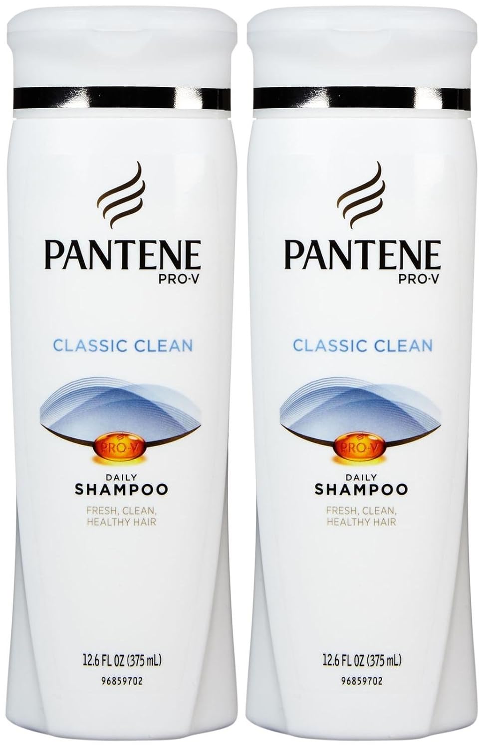 Amazon.com : Pantene Pro-V Classic Clean Shampoo, 12.6 Fl Oz (Pack of 2 ...