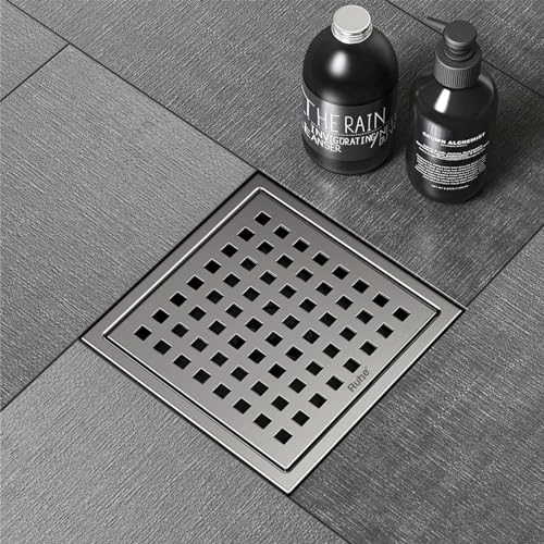 V Drains 3 inch Outlet Roof/Balcony/Terrace/Bathroom/Side Wall Corner ...