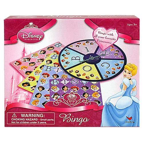 Buy Disney Princess Bingo Game By Cardinal Games Online at Low Prices ...