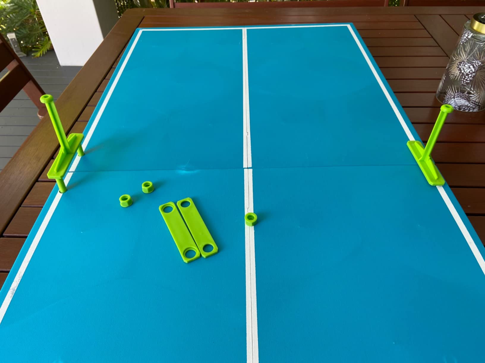 Poolmaster Floating Table Tennis Game Toy : Amazon.com.au: Toys & Games
