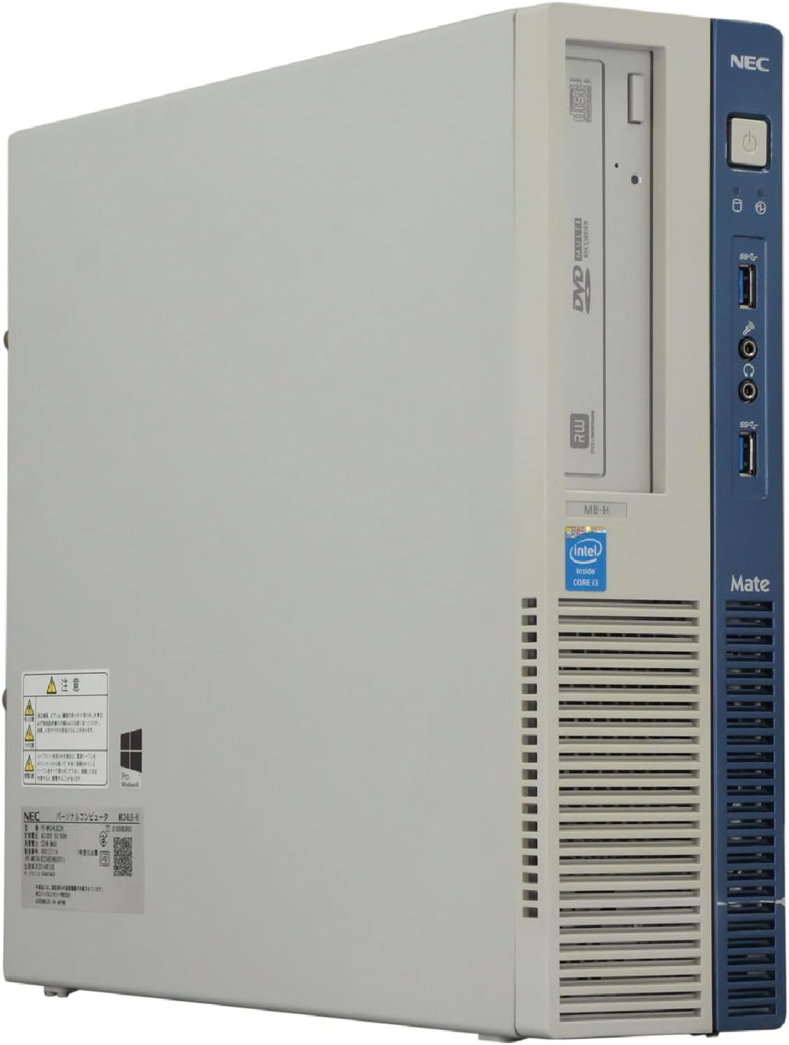 Amazon.co.jp: 中古パソコン NEC Mate MK34LB-H Windows10 デスクトップ 一年保証 Core i3 4130 3.4GHz MEM:8GB SSD ...