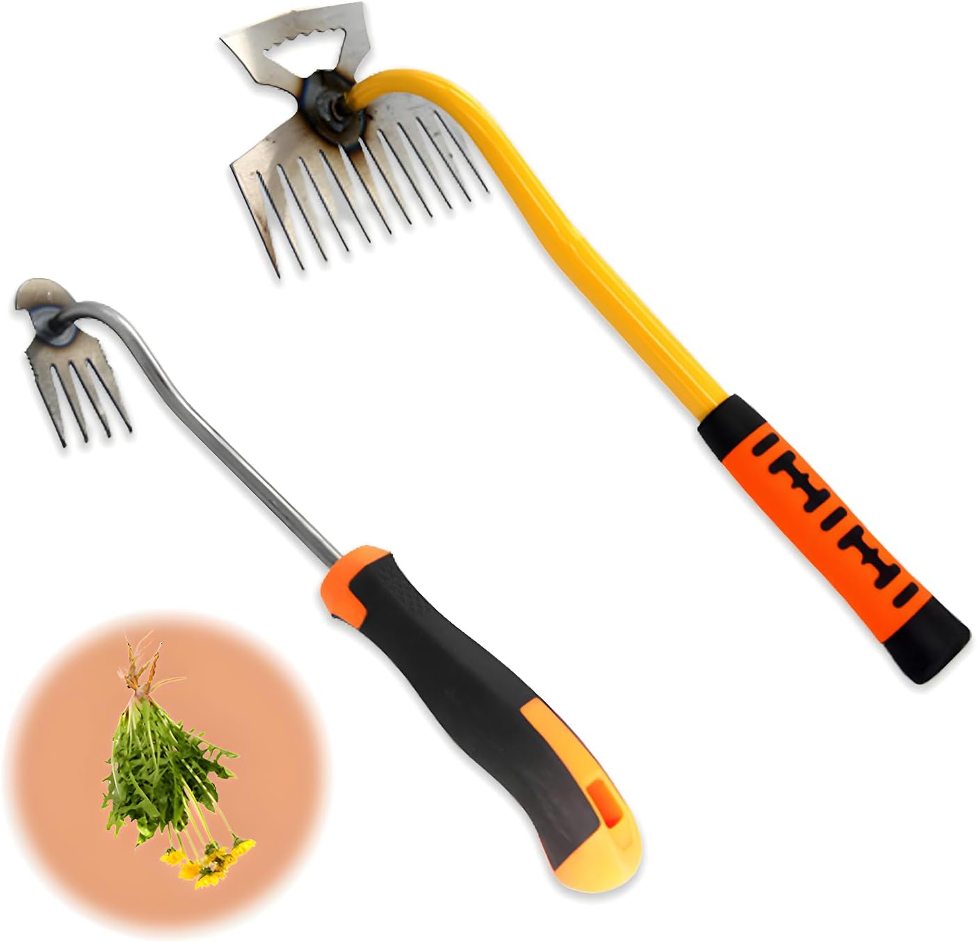 Amazon.com : Portable Weed Puller Standing Plant Root Remover Tool with ...