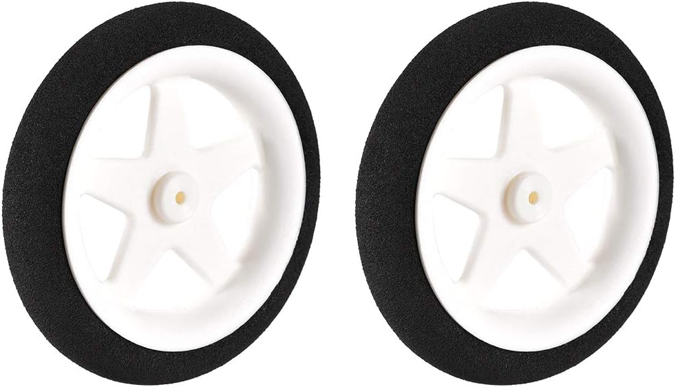 Amazon.com: uxcell RC Model Plane Aircraft Wheel Micro Sport Wheel 0.07 ...