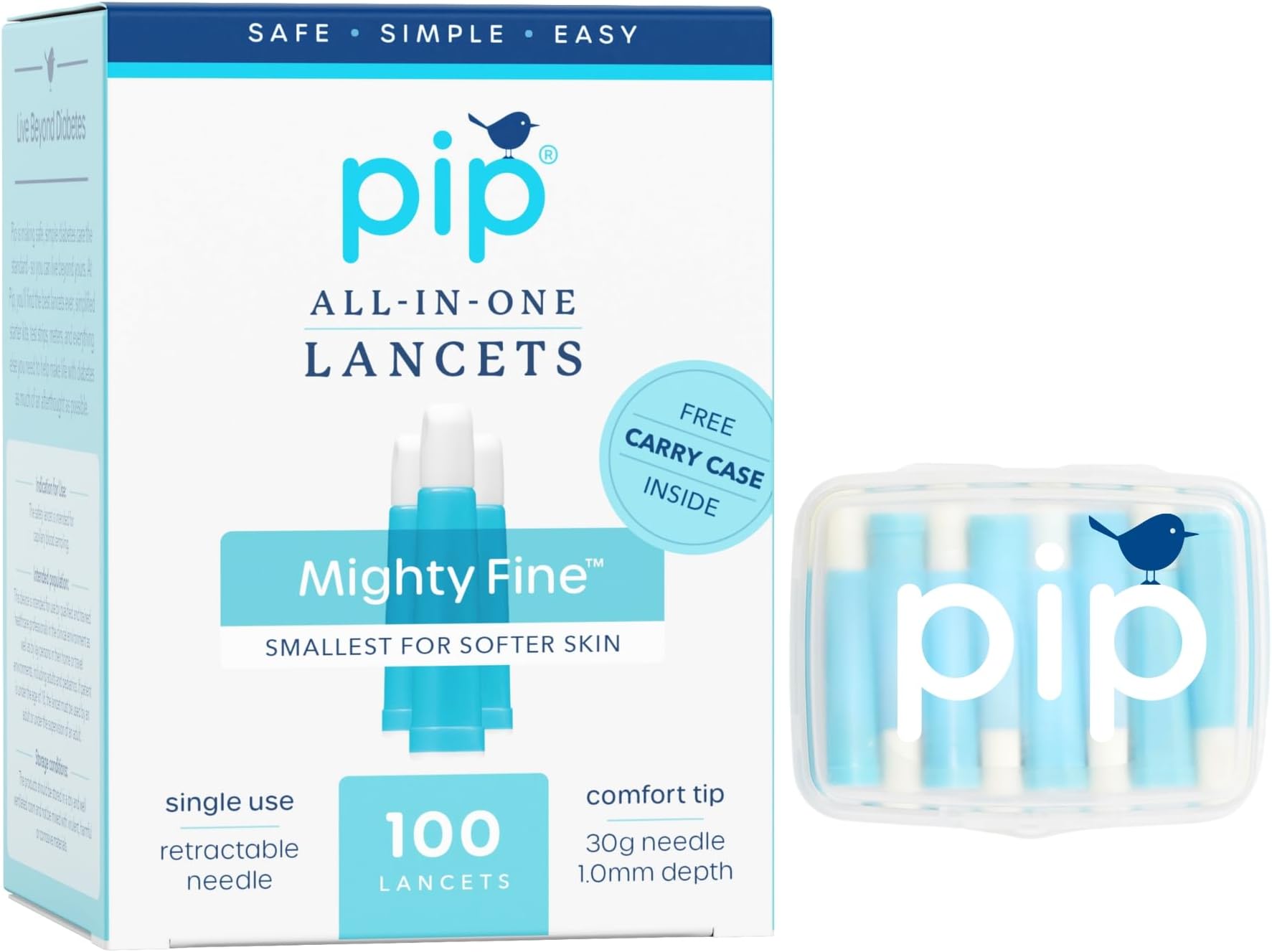 Amazon.com: OneTouch Delica Safety - Lancing Devices for Diabetes ...