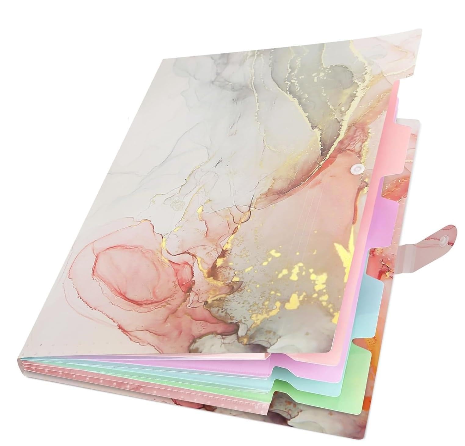 Corslet Expanding File Folder, Aesthetic Folders for School, Accordion ...