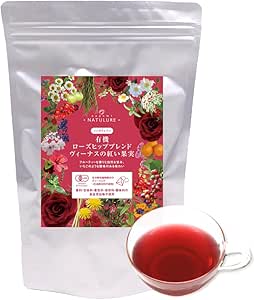 Amazon | nagomi-NATULURE ローズヒップティー ノンカフェイン 2g×30個 有機JAS認定 ヴィーナスの紅い果実 ローズヒップブレンド オーガニック ブレンドハーブ ...
