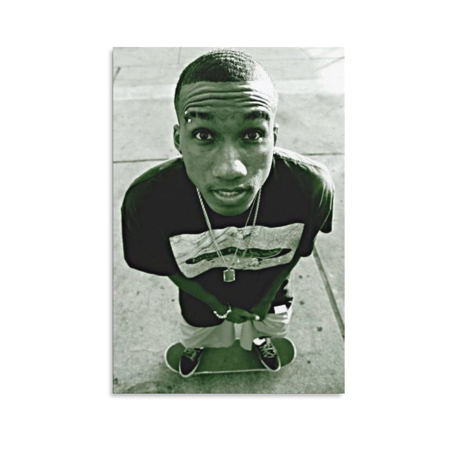 Hopsin Skateboarding