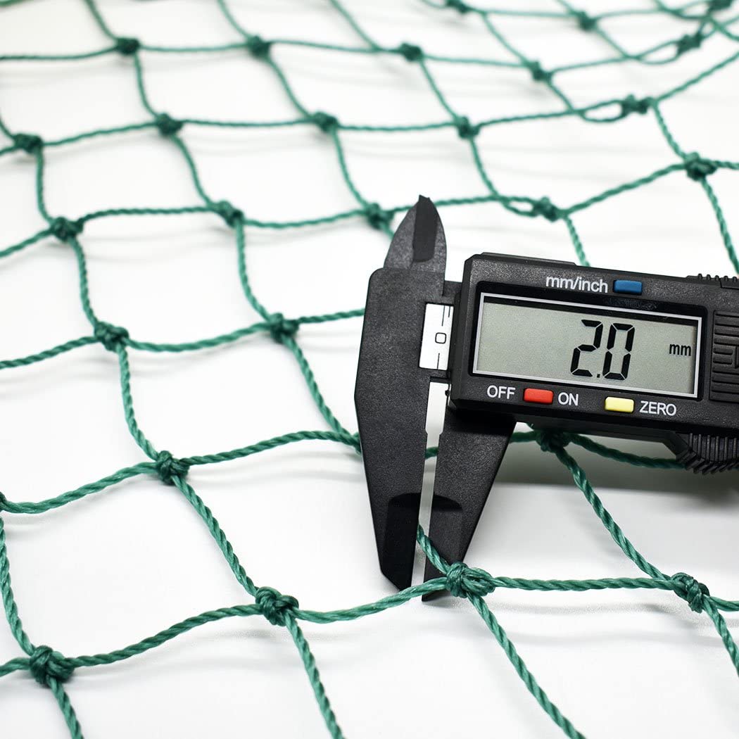 Amazon | Voodans 硬式・軟式用野球ネット 3m*1m～3m*10m 結束バンド