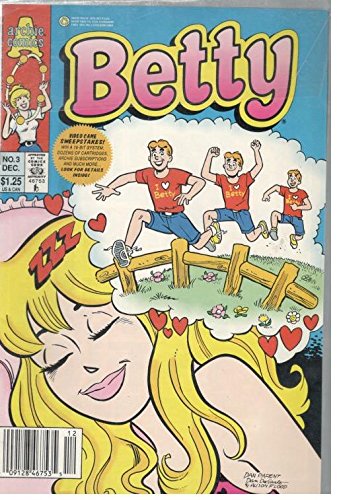 Betty Comics Issue 3 December 1992: Various: Amazon.com: Books