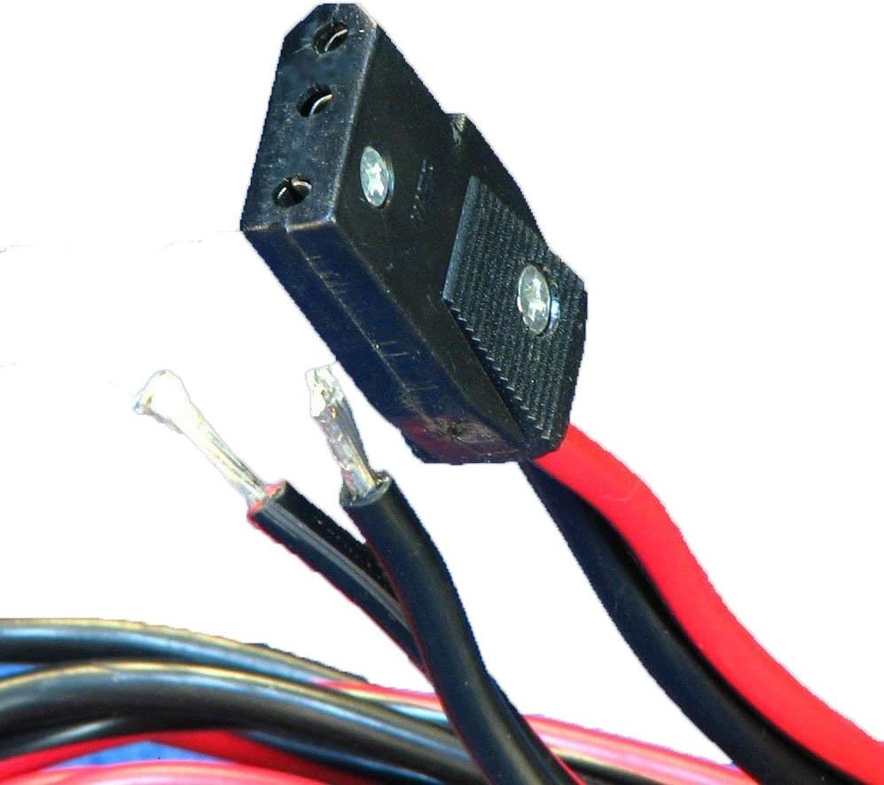 Amazon.com: Pro Trucker 3 Pin Power Cord Extra Heavy Duty 12 AWG Wire ...