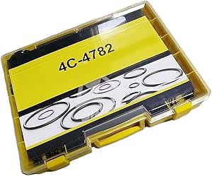 Amazon.com: shsiyayh 2701528 4C-4782 Seal O-Ring Kit Compatible with ...