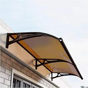Front Door Canopy,Aluminum Bracket Polycarbonate Board,Window Door ...